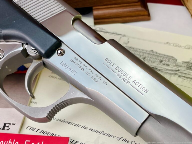 Colt Double Eagle Shines Bright in the Collector World - Collector's ...