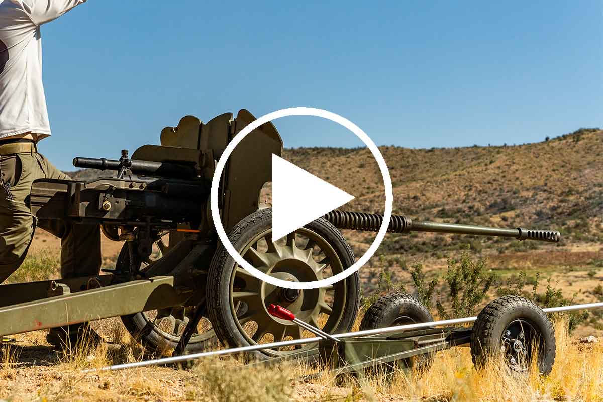 On the Range with a 25mm Model 1937 French Puteaux [Video] - Collector ...