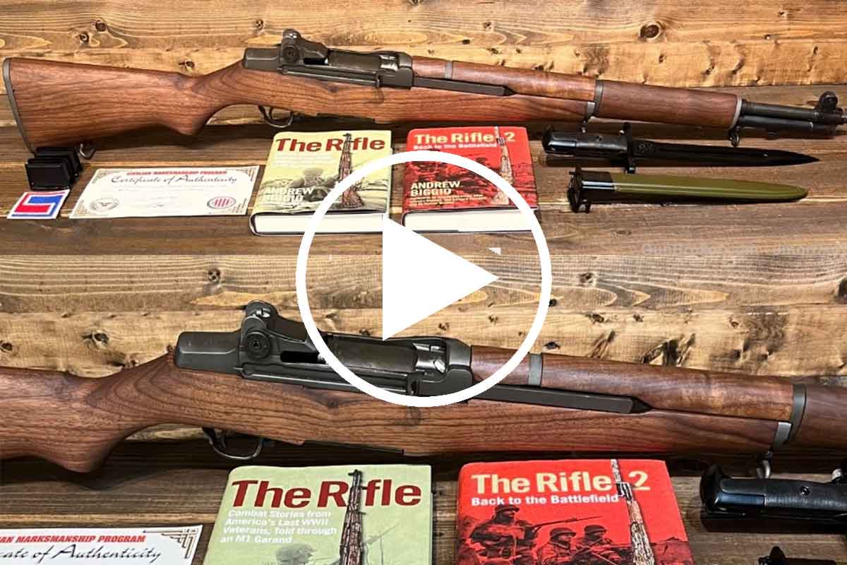 The History of the M1 Garand Rifle [Video] - Collector's Elite Auctions