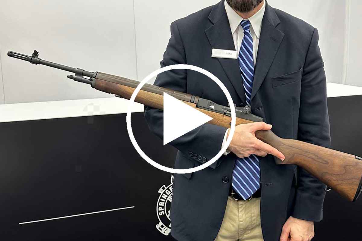 Springfield M1A History [Video] - Collector's Elite Auctions