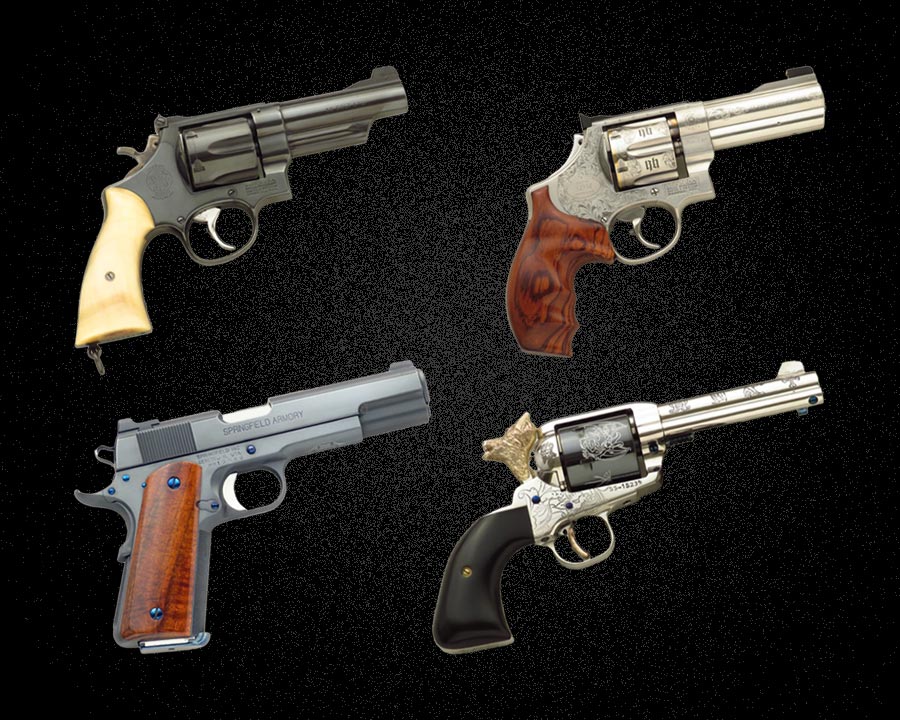 American Handgun Editor Roy Huntington Collection at Auction ...