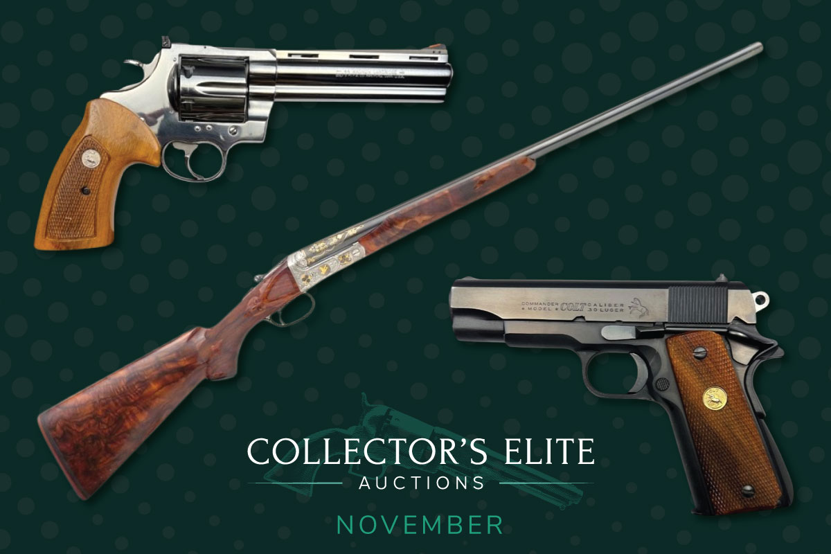 3 Incredible Guns in the November Collection: Colt Commander, Parker ...