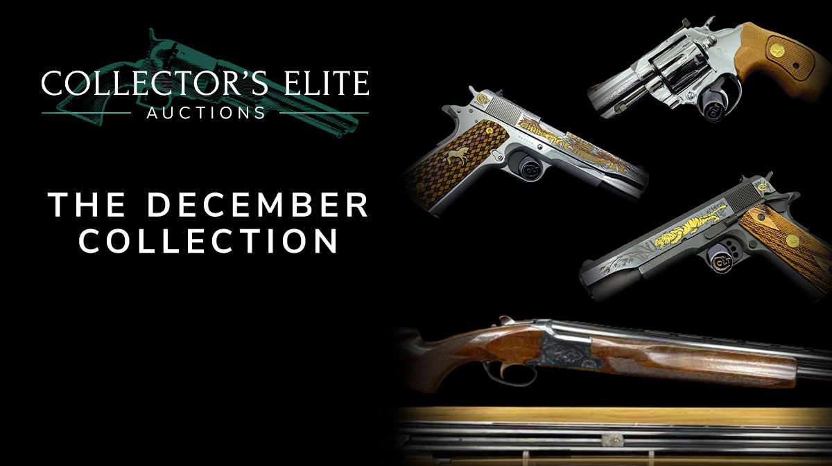 December Collector’s Elite: Colts, S&Ws & the Glock 17L Gen 1